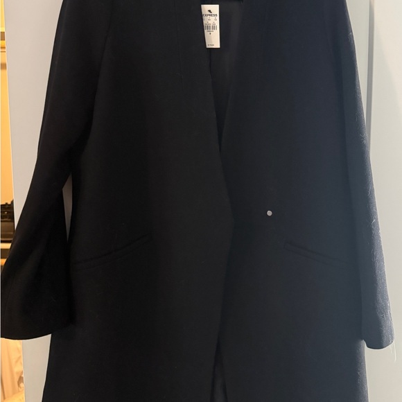 Express | Jackets & Coats | Express Elegant Long Wool Jacket | Poshmark